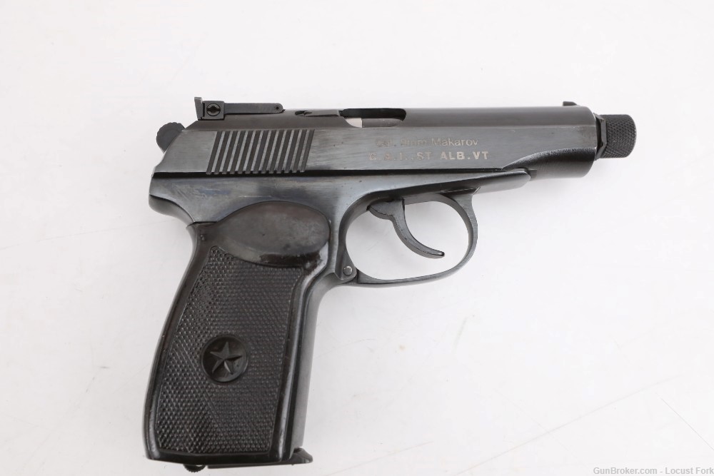 Russia Baikal PM/IJ70-18A 9x18 Makarov Threaded F Suppressor 3 Mags ...