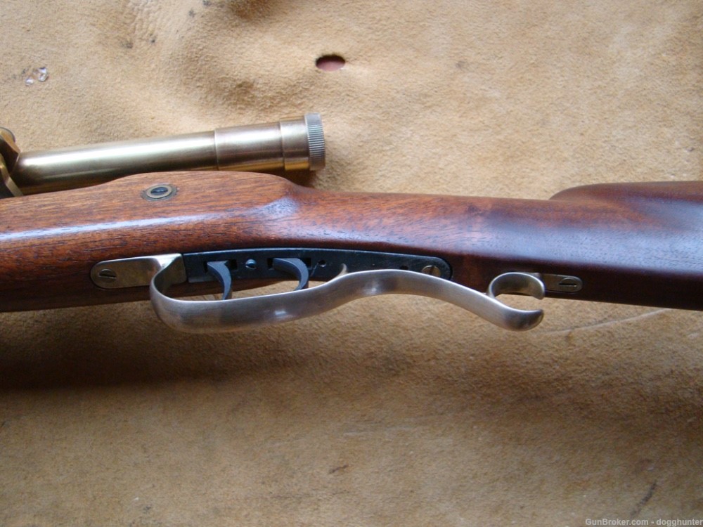 Thompson Center Seneca.32 Cal. rifle . black powder navy arms scope ...