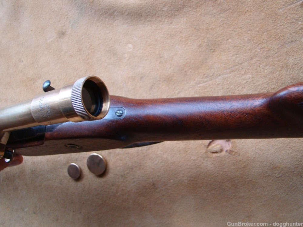 Thompson Center Seneca.32 Cal. rifle . black powder navy arms scope ...