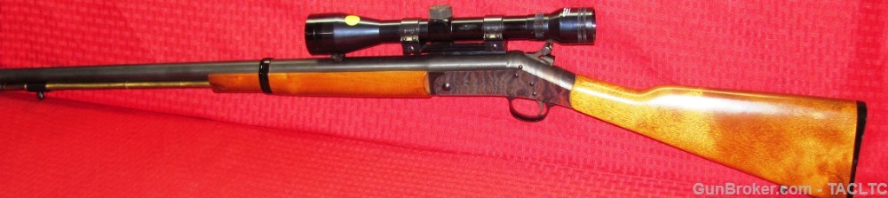 HARRINGTON & RICHARDSON SHIKARI 45-70 HANDI-RIFLE - Single Shot Rifles ...