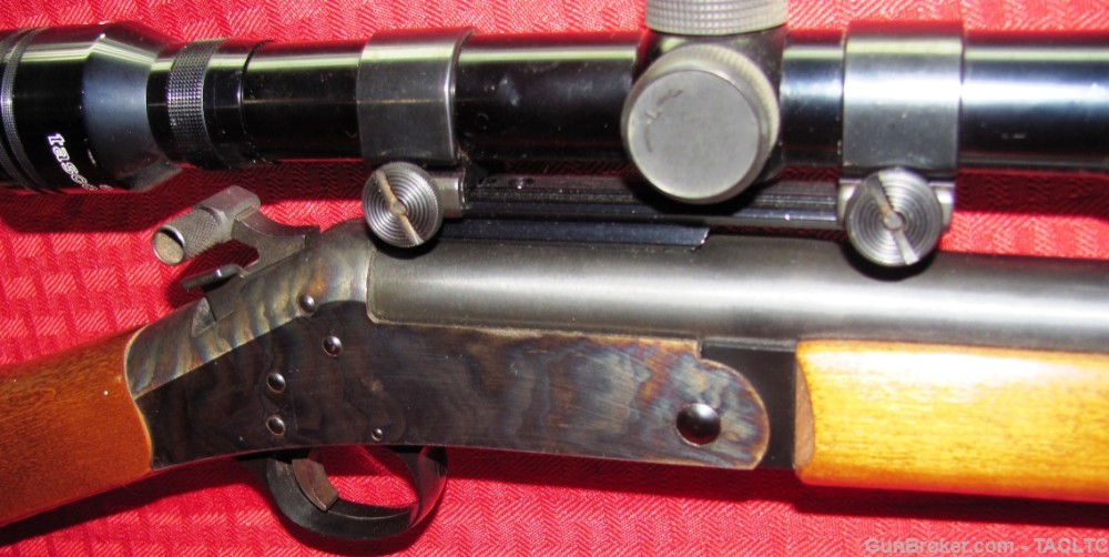 HARRINGTON & RICHARDSON SHIKARI 45-70 HANDI-RIFLE - Single Shot Rifles ...