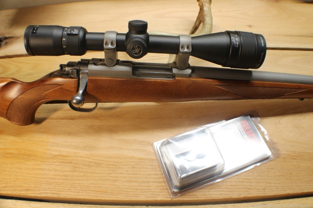 Ruger M77/17 17WSM Stainless - Bolt Action Rifles at GunBroker.com ...