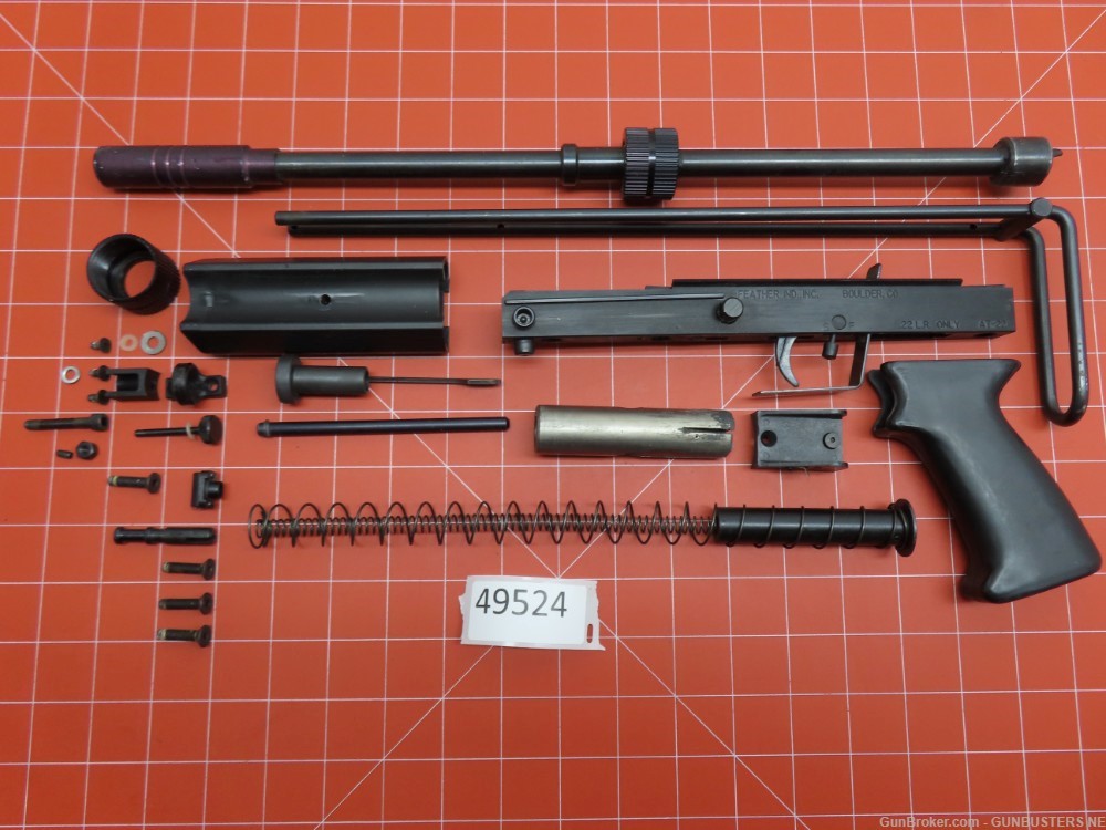 Feather Industries model AT-22 .22 LR Repair Parts #49524 - Other Rifle ...