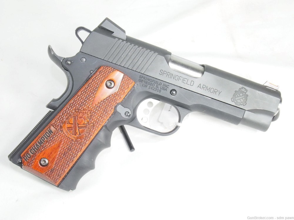Springfield Armory Champion Lightweight - Semi Auto Pistols at ...