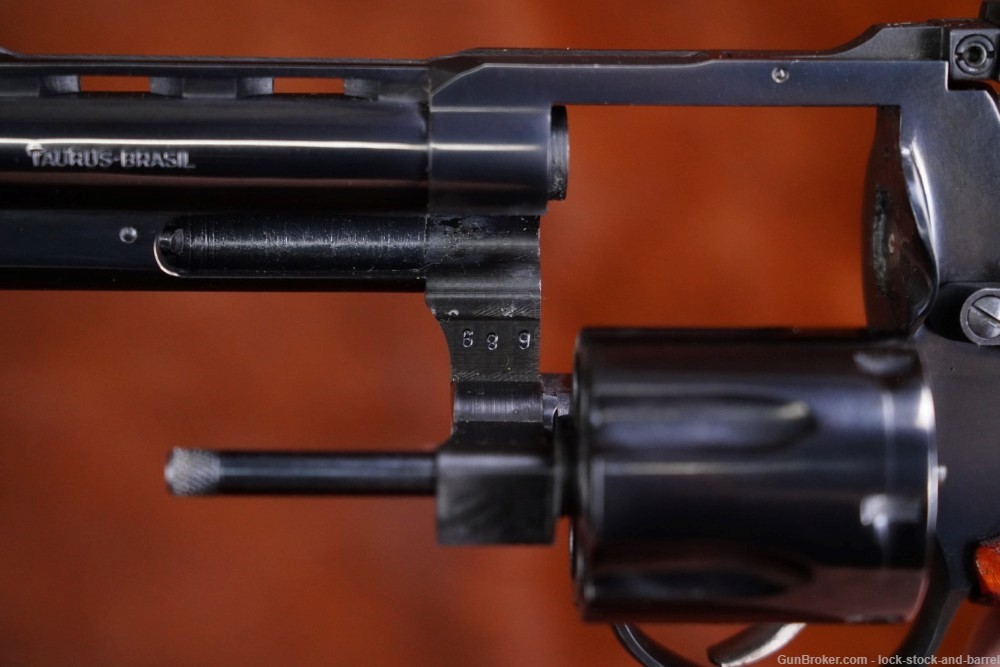 Taurus Model 689 .357 Mag / .38 Spl 4” Double Action SA/DA Revolver ...