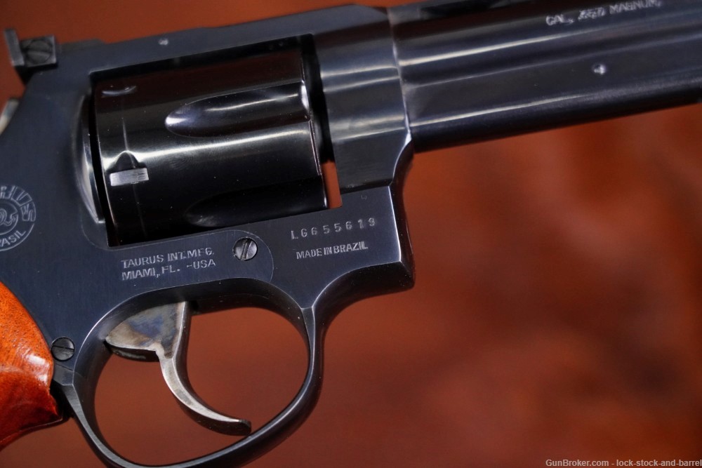 Taurus Model 689 .357 Mag / .38 Spl 4” Double Action SA/DA Revolver ...