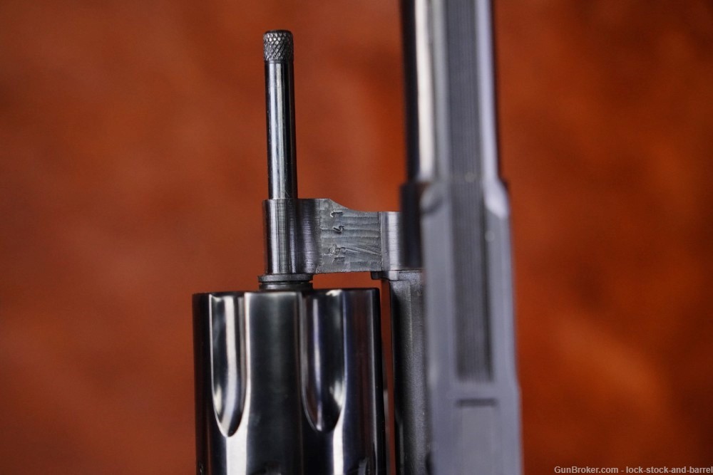 Taurus Model 689 .357 Mag / .38 Spl 4” Double Action SA/DA Revolver ...