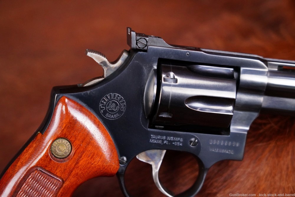Taurus Model 689 .357 Mag / .38 Spl 4” Double Action SA/DA Revolver ...