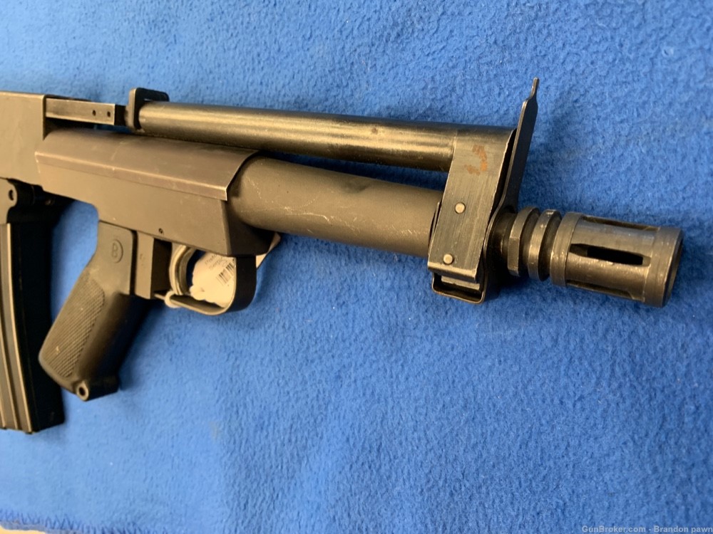 Bushmaster Arm Pistol - Semi Auto Pistols at GunBroker.com : 1035017154