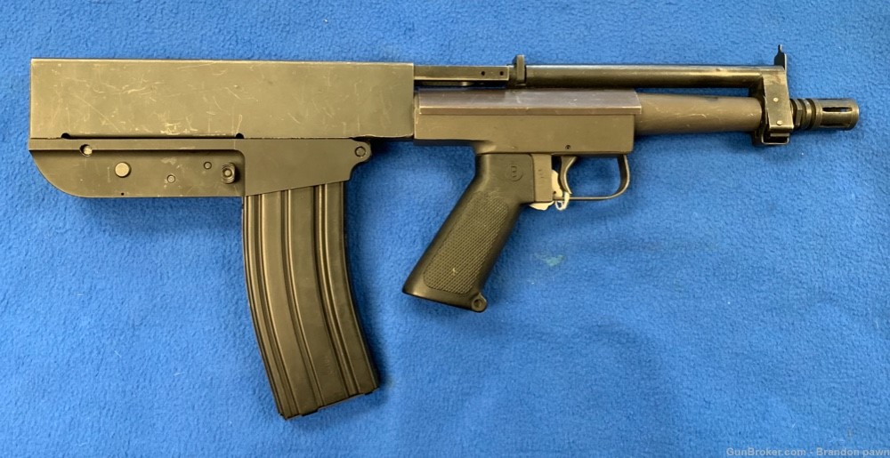 Bushmaster Arm Pistol - Semi Auto Pistols at GunBroker.com : 1035017154