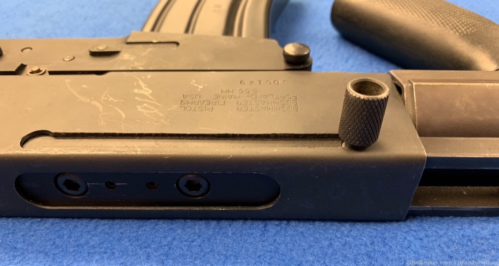 Bushmaster Arm Pistol - Semi Auto Pistols at GunBroker.com : 1035017154