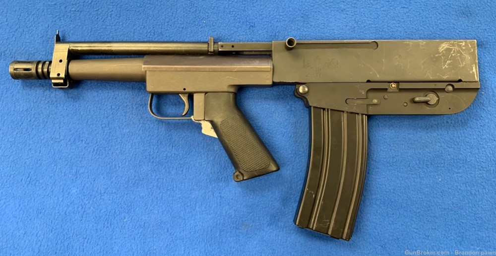 Bushmaster Arm Pistol - Semi Auto Pistols at GunBroker.com : 1035017154