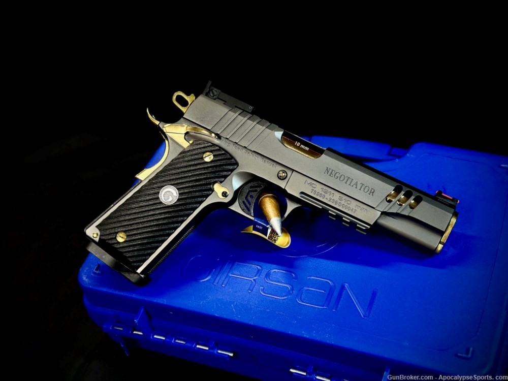 EAA Girsan Negotiator 1911 10mm Negotiator EAA-Girsan 1911 5" Girsan ...