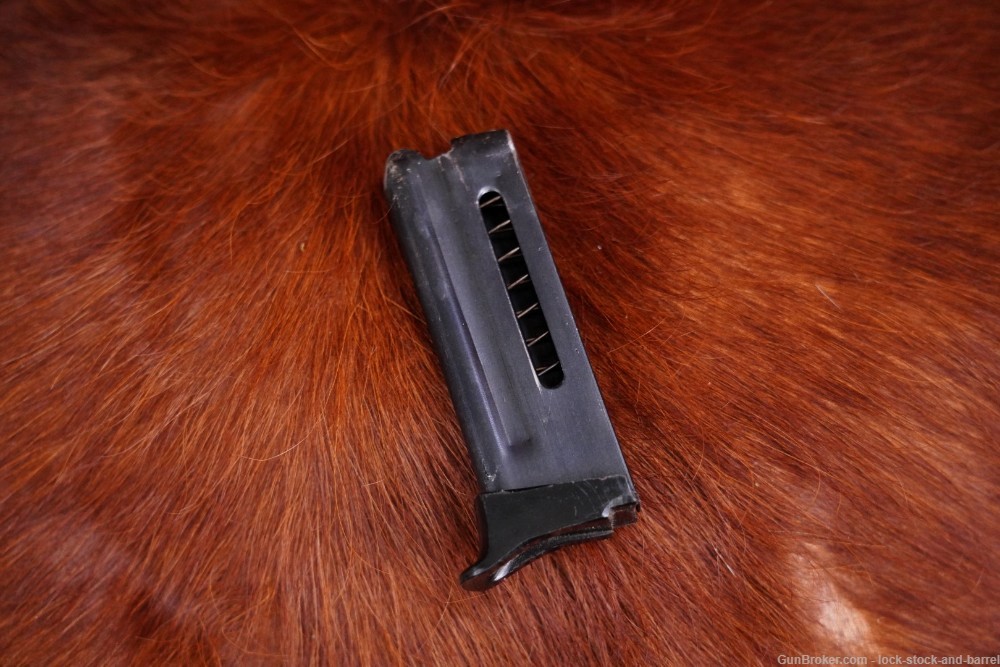 Rino Galesi Rigarmi .22 LR 3” Semi Automatic Italian Pocket Pistol ...