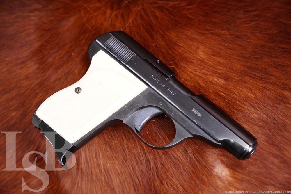 Rino Galesi Rigarmi .22 LR 3” Semi Automatic Italian Pocket Pistol ...