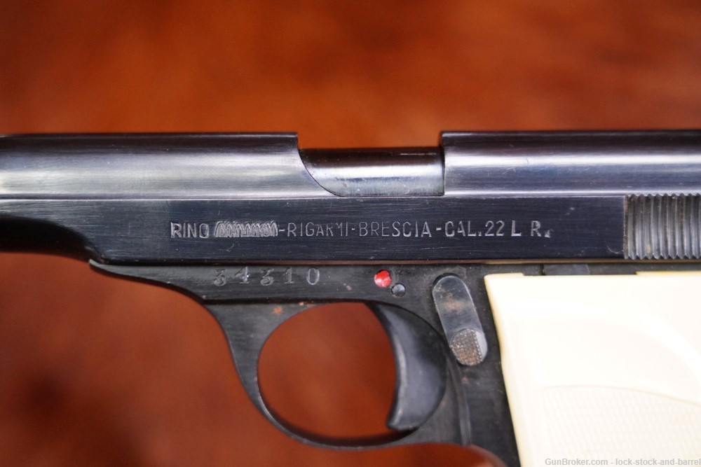 Rino Galesi Rigarmi .22 LR 3” Semi Automatic Italian Pocket Pistol - Semi Auto Pistols at ...