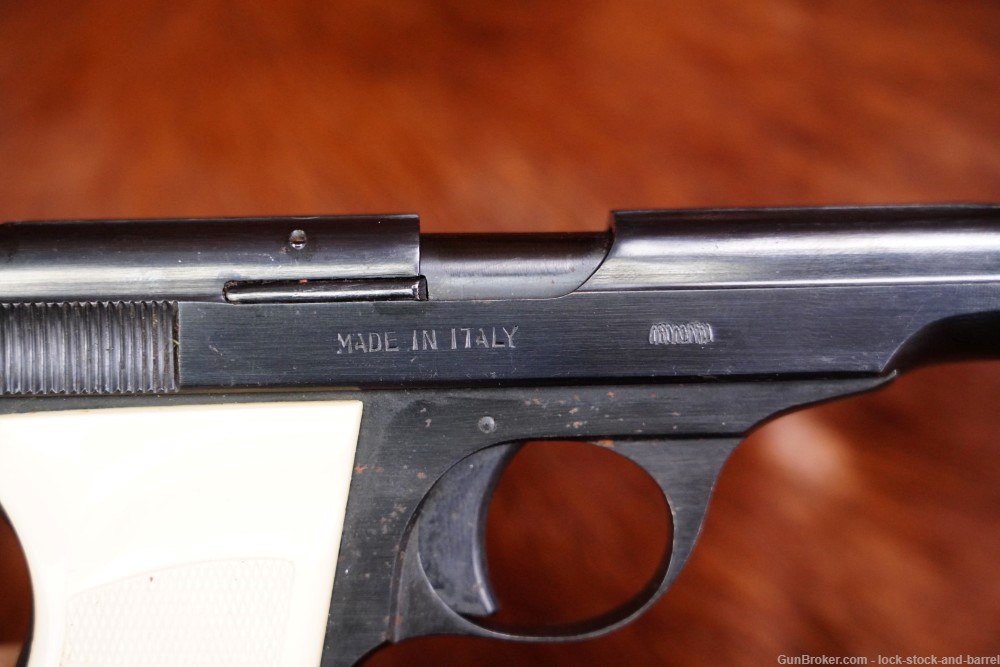 Rino Galesi Rigarmi .22 LR 3” Semi Automatic Italian Pocket Pistol ...
