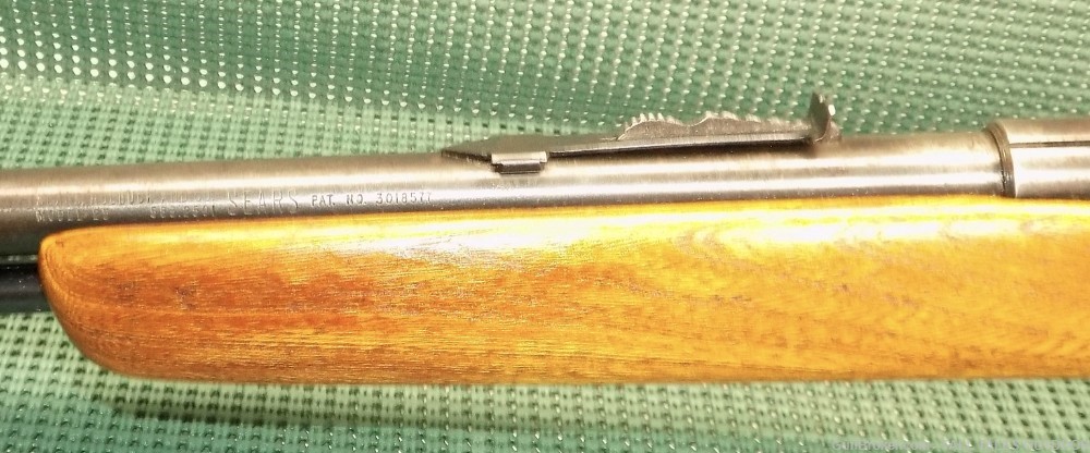 Sears, Roebuck and Co. Model 25 Semi Auto Rifle .22 Cal. Used NO ...