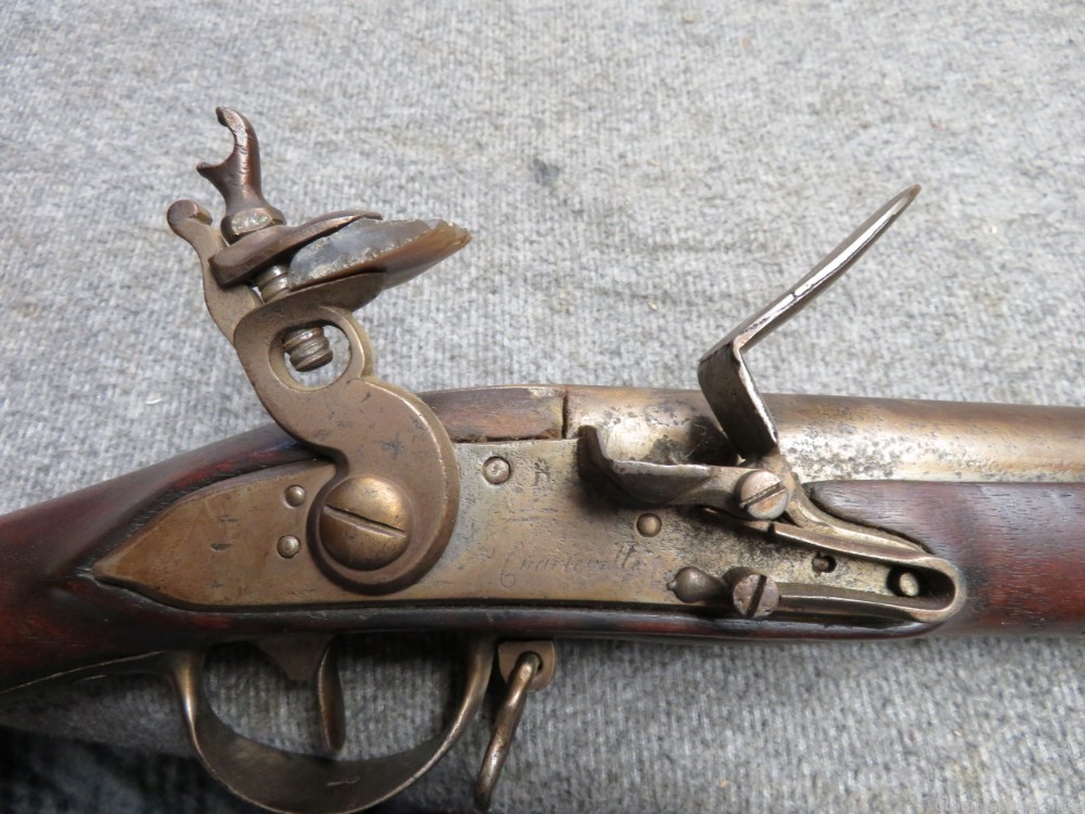 REVOLUTIONARY WAR ERA FRENCH MLE 1763 CHARLEVILLE FLINTLOCK MUSKET ...