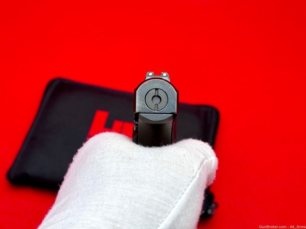 RARE 1984 HK P7 Squeeze Cocker 9mm Pistol w/Case *COLLECTOR PLUM SLIDE ...