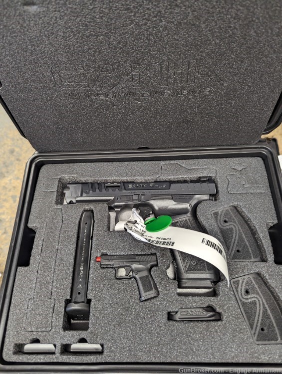 Canik Rival-s Darkside 9mm NEW no cc fee Steel - Semi Auto Pistols at ...