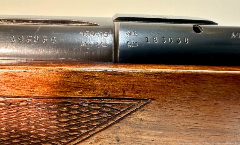 Mauser ES350 Target Sporter Rifle - Bolt Action Rifles at GunBroker.com ...