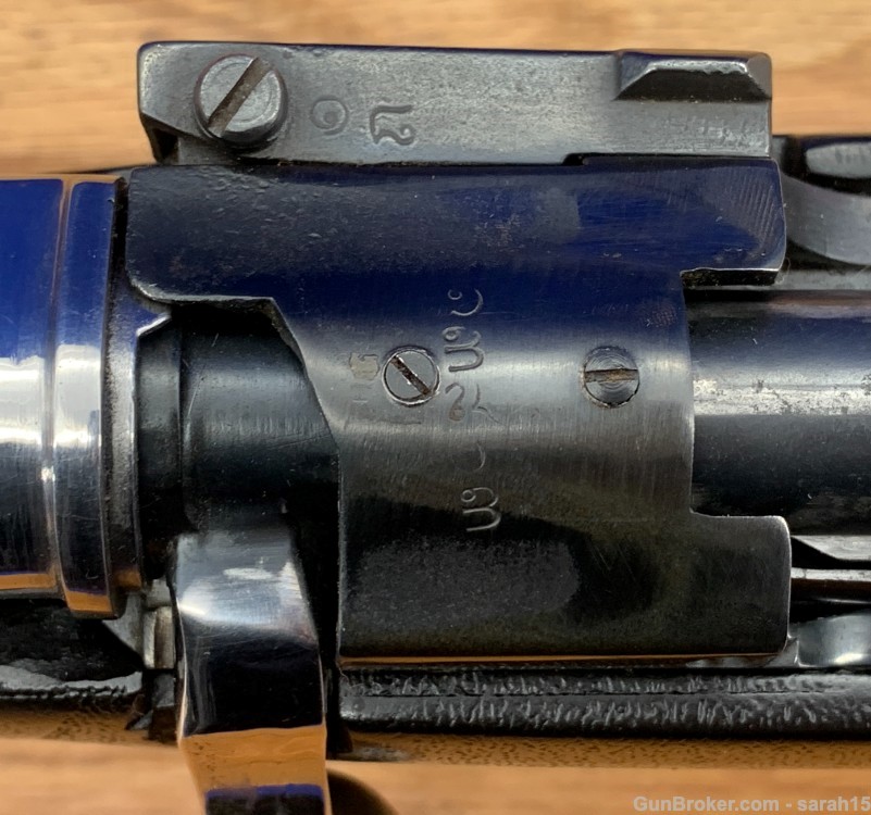 CUSTOM TYPE 66 SIAMESE MAUSER 11.6x60mmR DRILLED & TAPPED SYNTH STOCK ...