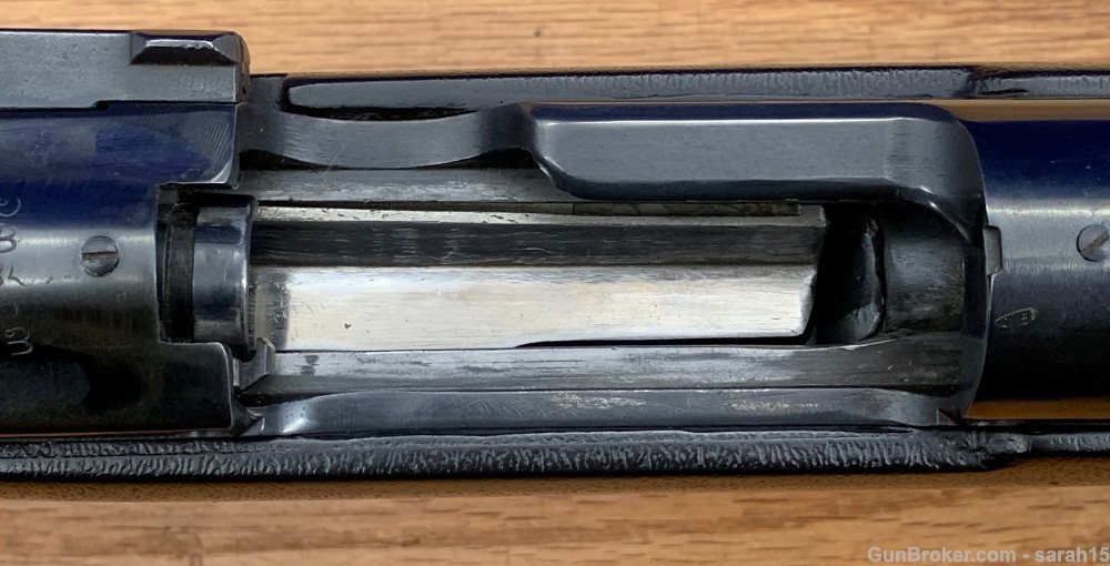 CUSTOM TYPE 66 SIAMESE MAUSER 11.6x60mmR DRILLED & TAPPED SYNTH STOCK ...