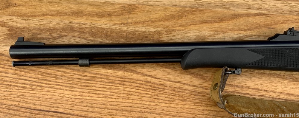 TRADITIONS TRACKER SS 209 ML MUZZLE LOADER .50 CALIBER ALL BLACK ...