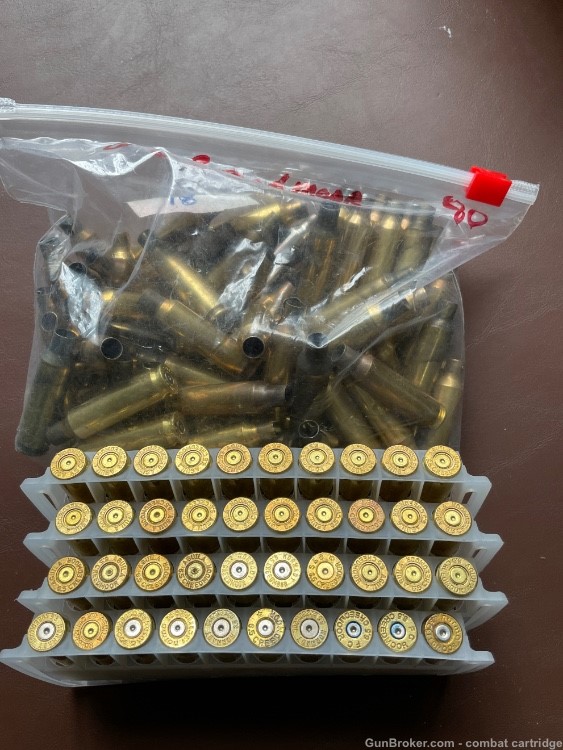6.5 Creedmoor brass once fired. 120 pieces - Reloading Brass at ...
