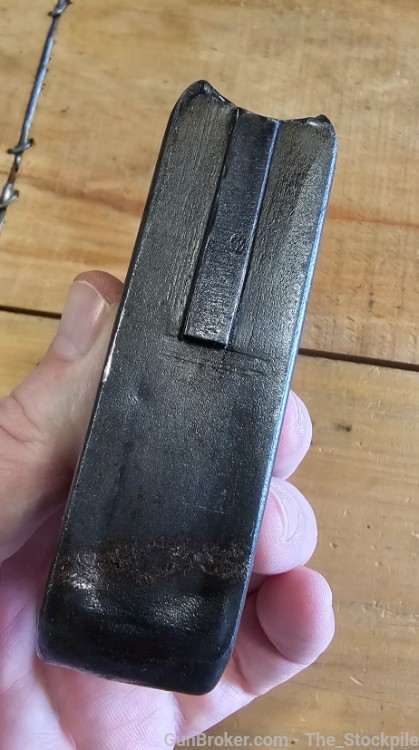British SMLE Lee Enfield .303 Brit 10 Round Magazine Factory No 4 MK1 ...
