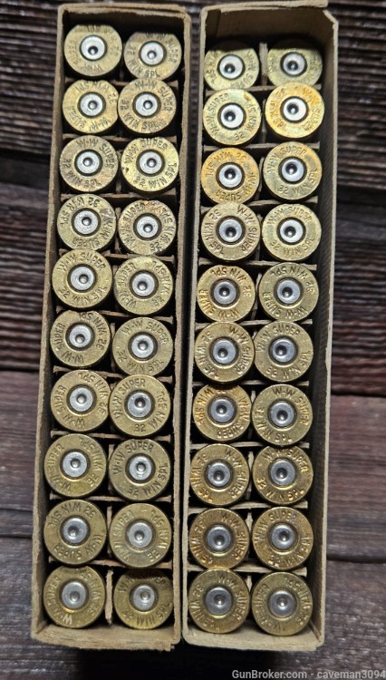 Winchester 32 Win Special Brass 40 Pieces - Reloading Brass at GunBroker.com : 1035043570
