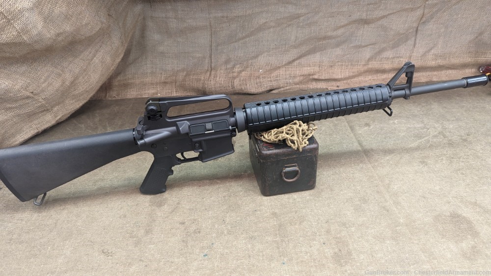 Colt R 6551 Sporter AR-15A2 Blue Label Pre Ban - Semi Auto Rifles at ...