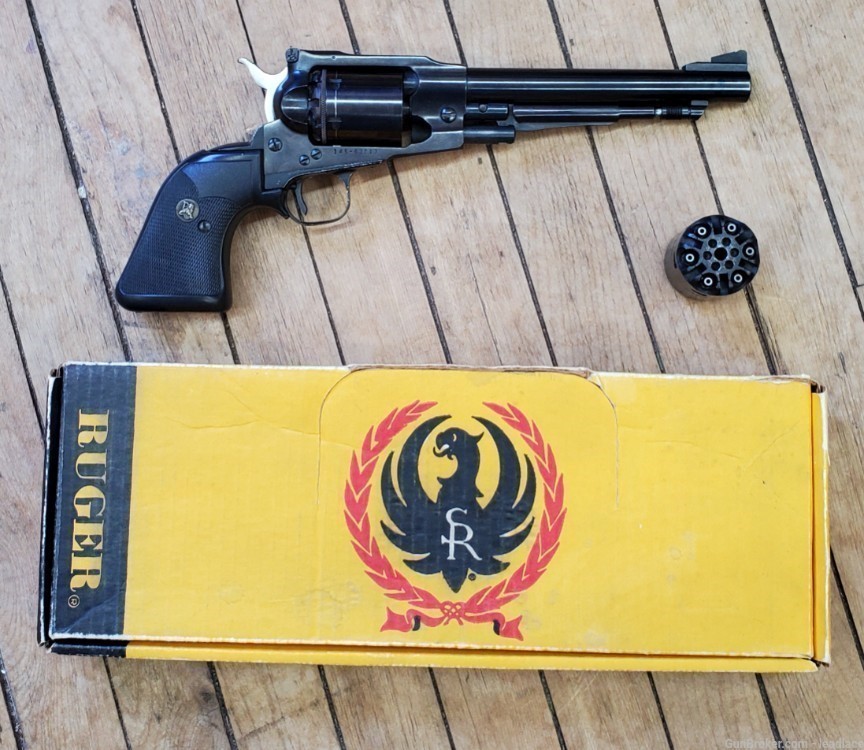 Ruger Old Army, Taylor's. 45 Colt Cylinder and Black Powder Cylinder ...