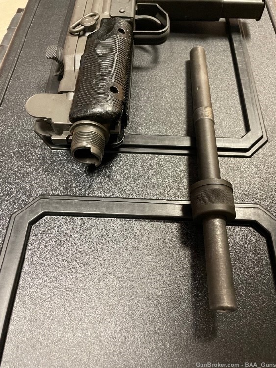 LIKE NEW! FULLY TRANSFERABLE GROUP IND. UZI MACHINE GUN 9MM - Machine ...