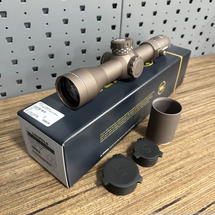 Leupold Mark 5HD 3.6-18x44 DARK EARTH FDE PR1-MOA VERY CLEAN 185066 ...