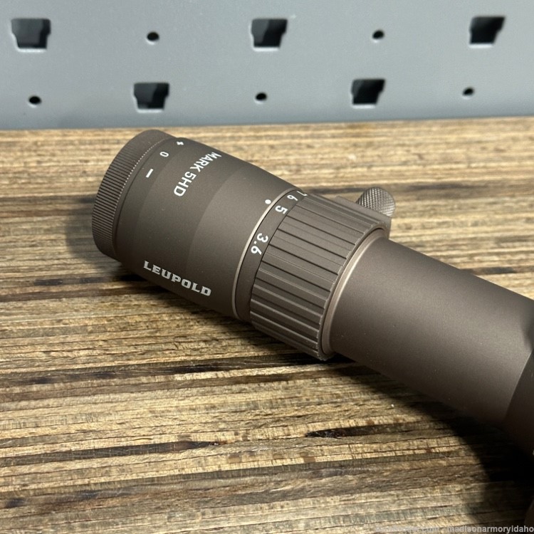 Leupold Mark 5HD 3.6-18x44 DARK EARTH FDE PR1-MOA VERY CLEAN 185066 ...