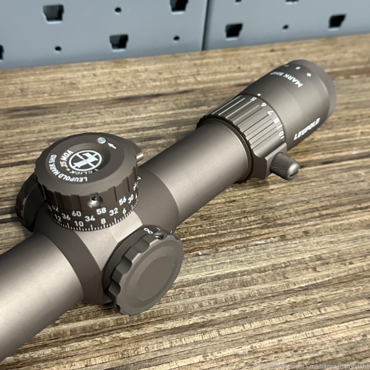 Leupold Mark 5HD 3.6-18x44 DARK EARTH FDE PR1-MOA VERY CLEAN 185066 ...