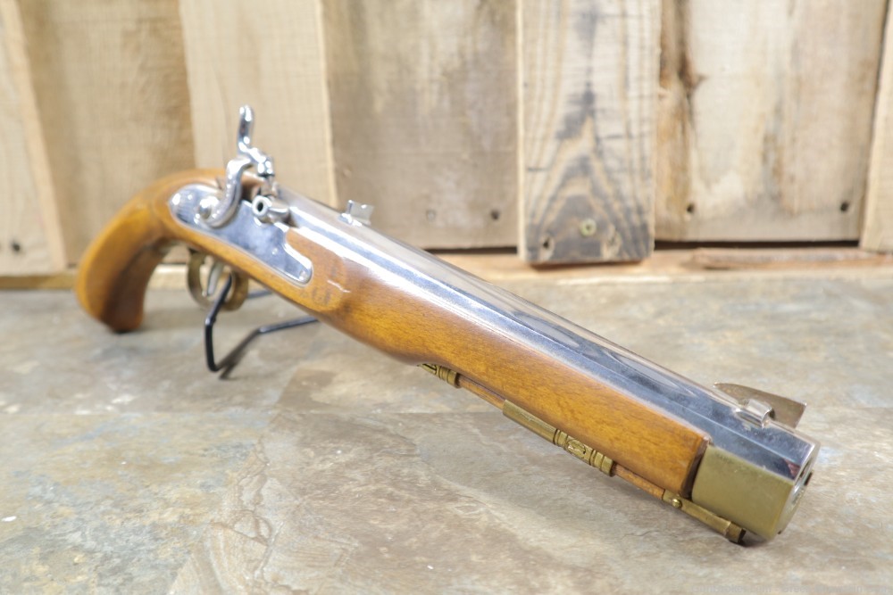 Spanish Jukar .45 Caliber Black Powder Pistol Penny Bid NO RESERVE ...