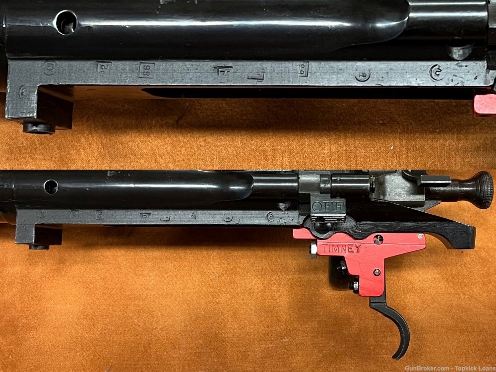 Springfield 03-A3 .256 Newton w/ Timney Trigger & 6X Lyman Scope - Bolt ...