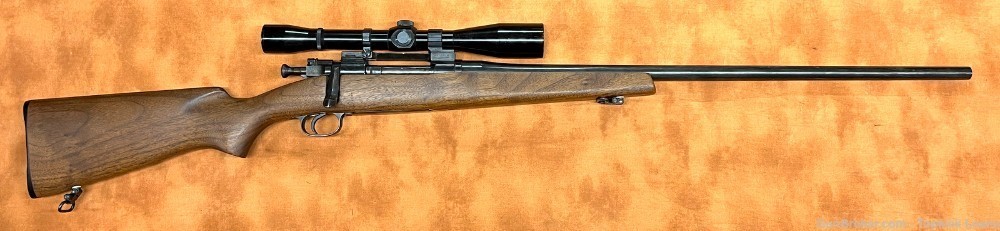 Springfield 03-A3 .256 Newton w/ Timney Trigger & 6X Lyman Scope - Bolt ...