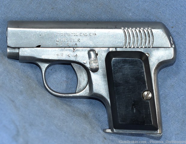 JUPITER - AUTOMATIC PISTOL - CAL .25 ACP - Semi Auto Pistols at ...