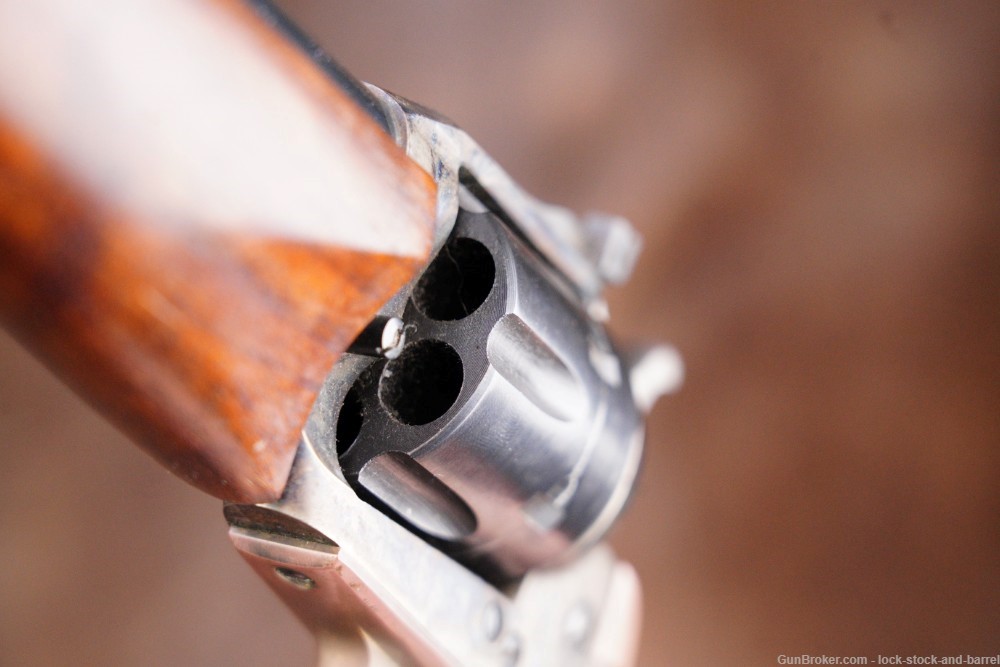 Armi Jager / EMF Frontier Carbine 19.75” .44-40 Win Revolver 1976 ...