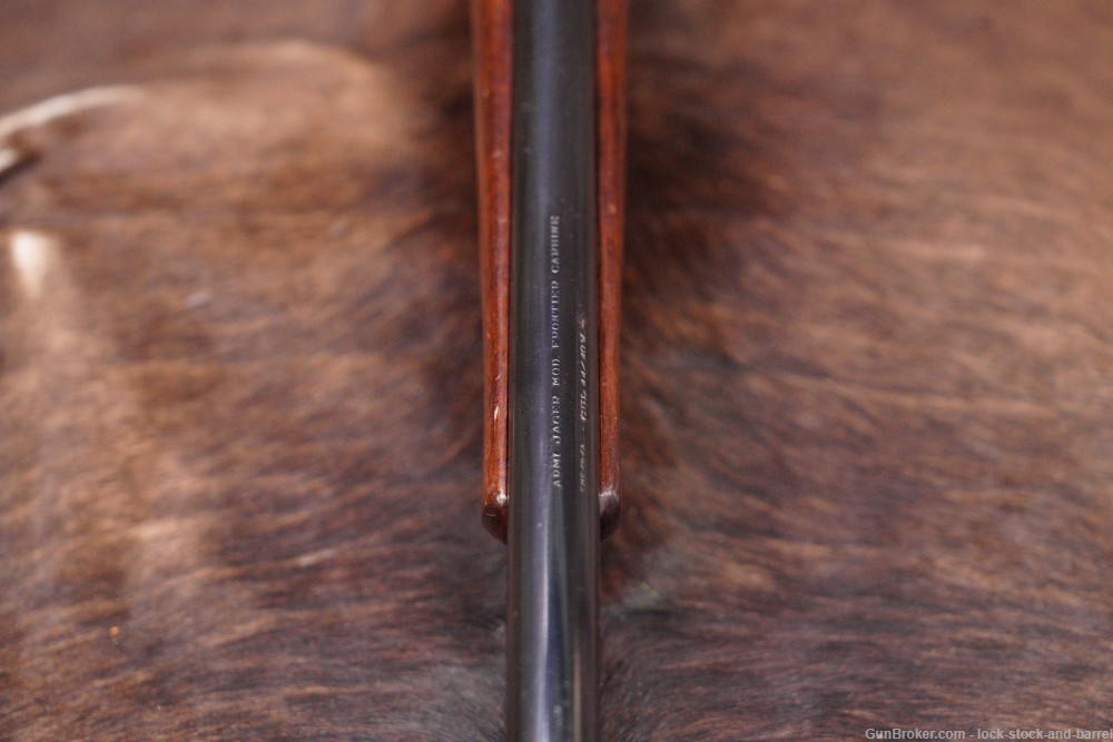 Armi Jager / EMF Frontier Carbine 19.75” .44-40 Win Revolver 1976 ...