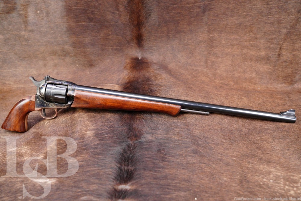 Armi Jager / EMF Frontier Carbine 19.75” .44-40 Win Revolver 1976 ...