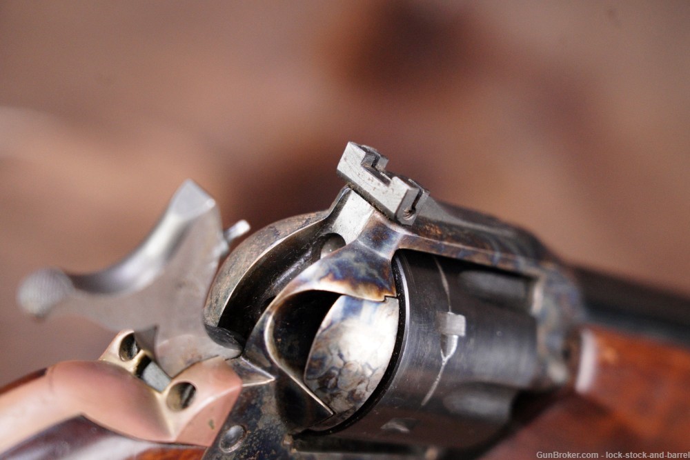 Armi Jager / EMF Frontier Carbine 19.75” .44-40 Win Revolver 1976 ...