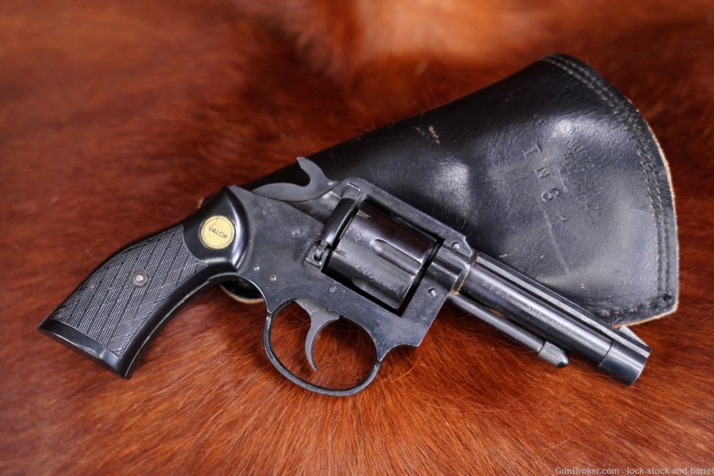 Rohm German Pocket Revolver .22 LR 3” SA/DA Handgun 1968 C&R ...