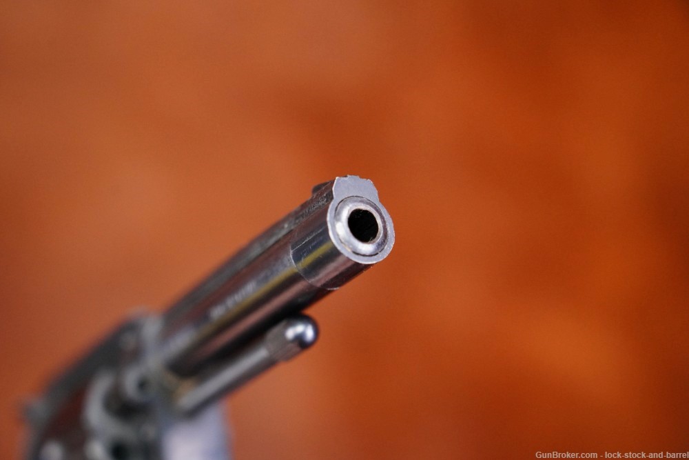 Rohm German Pocket Revolver .22 LR 3” SA/DA Handgun 1968 C&R ...