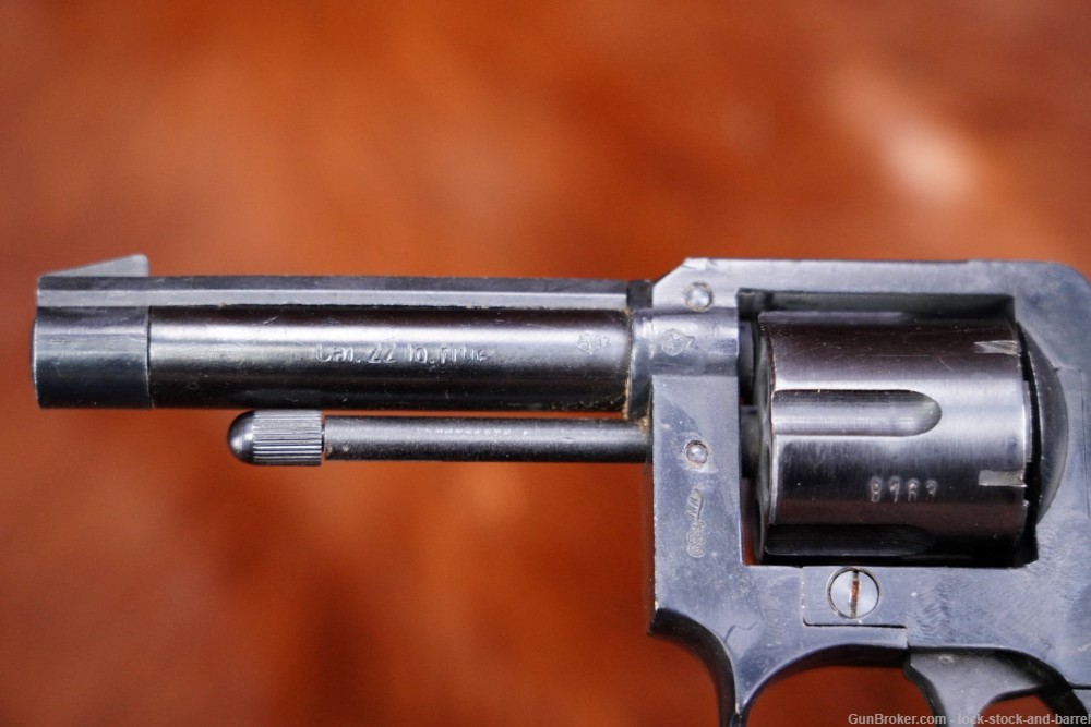 Rohm German Pocket Revolver .22 LR 3” SA/DA Handgun 1968 C&R - Revolvers at GunBroker.com ...