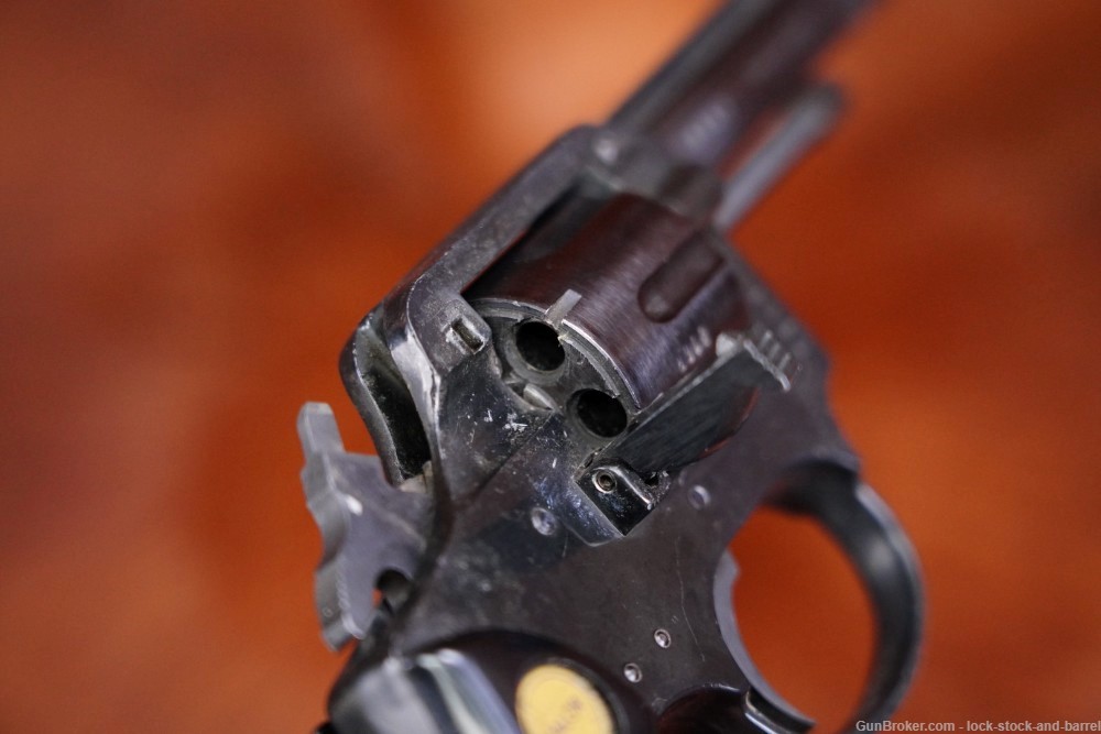 Rohm German Pocket Revolver .22 LR 3” SA/DA Handgun 1968 C&R ...